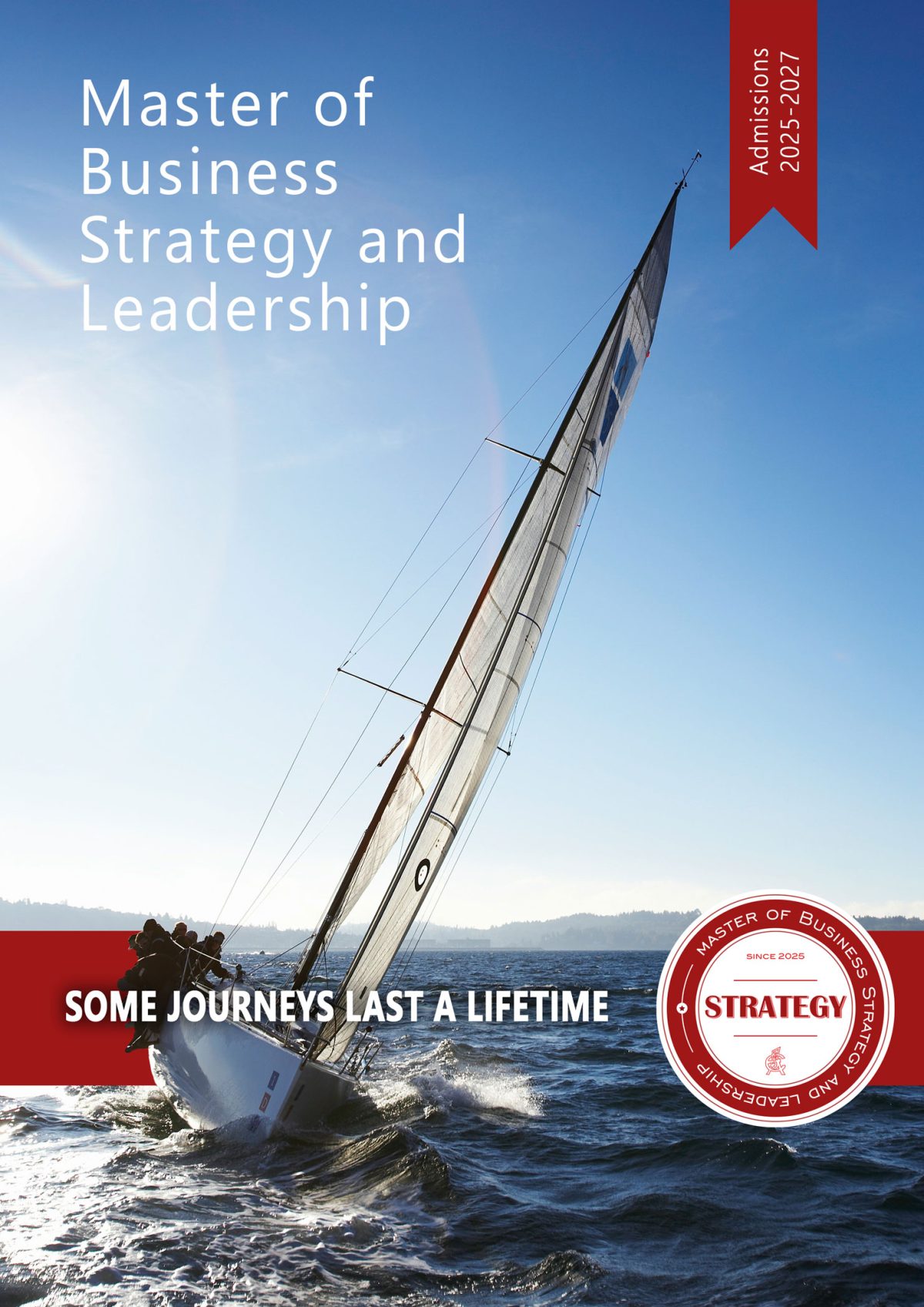 Admission - Master of Business Strategy and Leadership